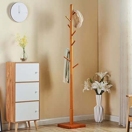 Perchero individual madera | Percheros de pared, percheros de pie...