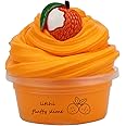 Amazon.com: Mini Butter Slime Kit Scented Fruit Slime, Soft Non-Sticky ...