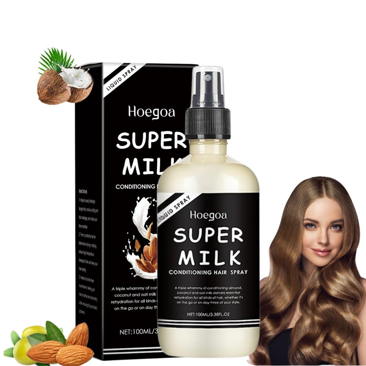 Super Milk Conditioning Hair Primer,Supermilk Hair Primer Conditioner ...