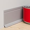 Amazon.com: Duzzy Flexible Baseboard Trim, 6 Inch(H) x 40 Feet(L) Peel ...