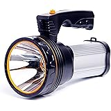 Ambertech Rechargeable 7000 Lumens Super Bright LED Spot Lampe Torche ...