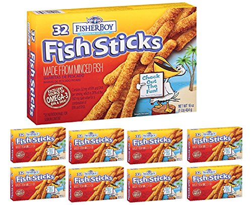 Compare Price: frozen fish sticks - on StatementsLtd.com
