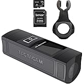 Amazon.com : TACTACAM 6.0 Action Camera, 4k 60 FPS, 8X Zoom, Waterproof ...