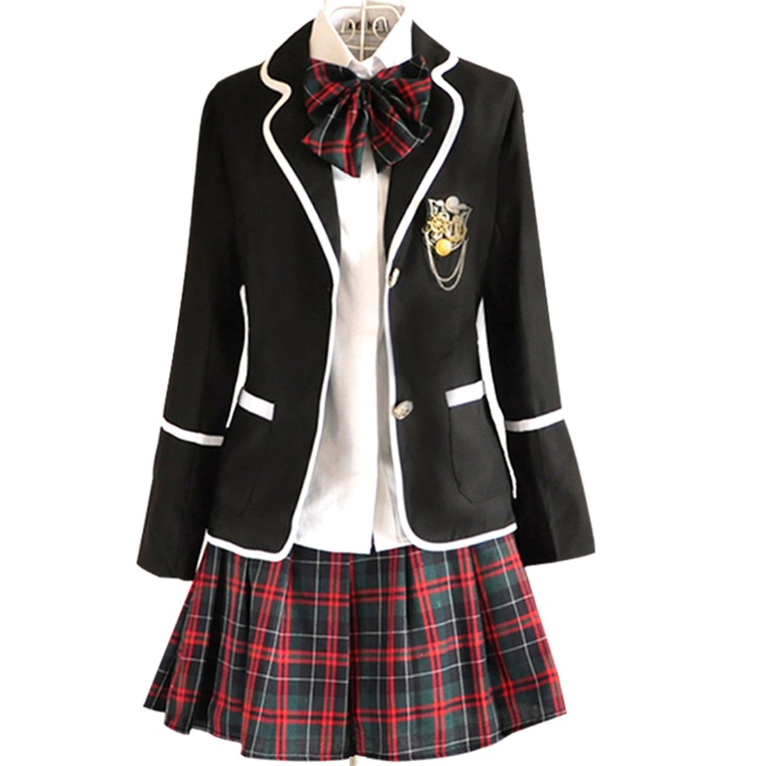 Buy URSFUR School Girl Outfit - Japan Korean School Girl Costume ...