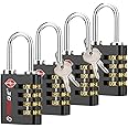 Amazon.com | Forge Dual-Opening: Key or Combination Access Lock, TSA ...