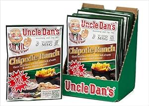 Amazon.com : Uncle Dan's Chipotle Ranch Dressing, Dip, and Seasoning ...