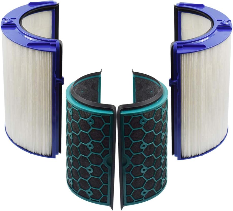 Amazon.com: HEPA Filter & Activated Carbon Filter Compatible with Dyson ...