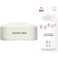 Amazon.com : Dashing Diva Glaze Salon Nails Starter Set - Jelly Glaze ...