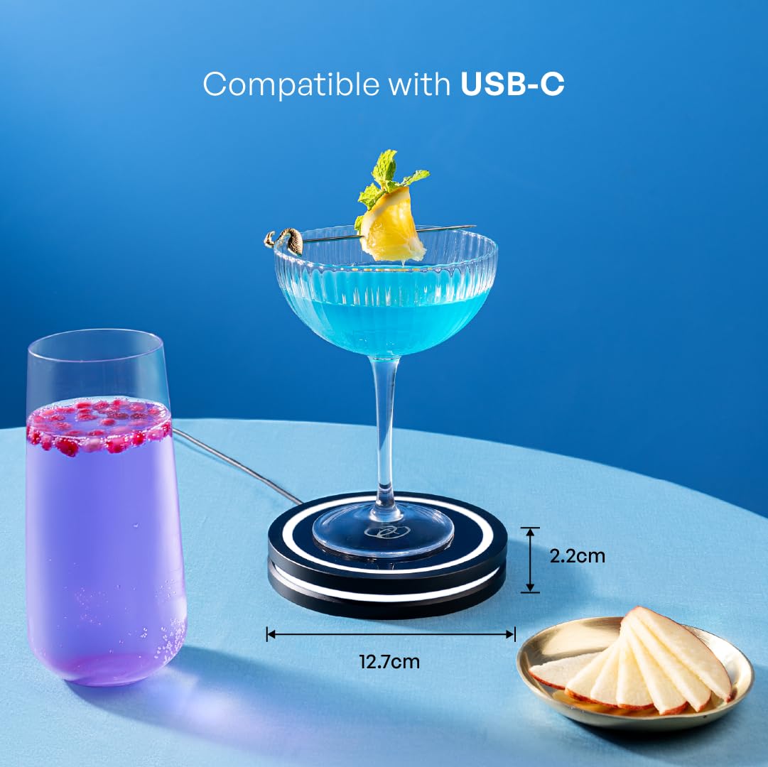 Mua Barsys Smart Coaster 2.0 (Black) – Portable Cocktail Maker & Drink ...