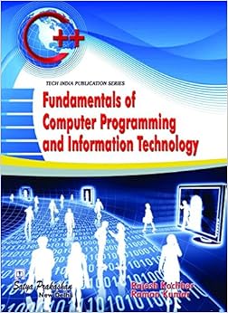 Amazon.in: Buy FUNDAMENTALS OF COMPUTER PROGRAMMING AND INFORMATION ...