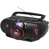 Amazon.com: Naxa NPB-259 Portable MP3/CD AM/FM Stereo Radio Cassette ...