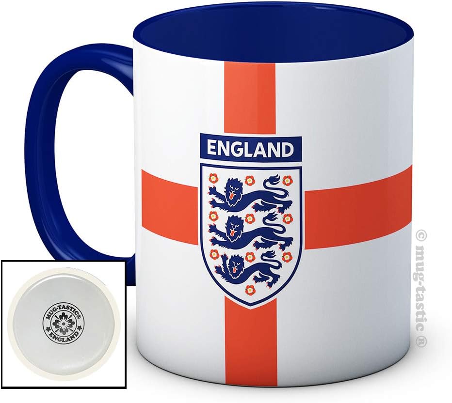 England Supporter's Mug - All Sports - High Quality Coffee or Tea Mug ...