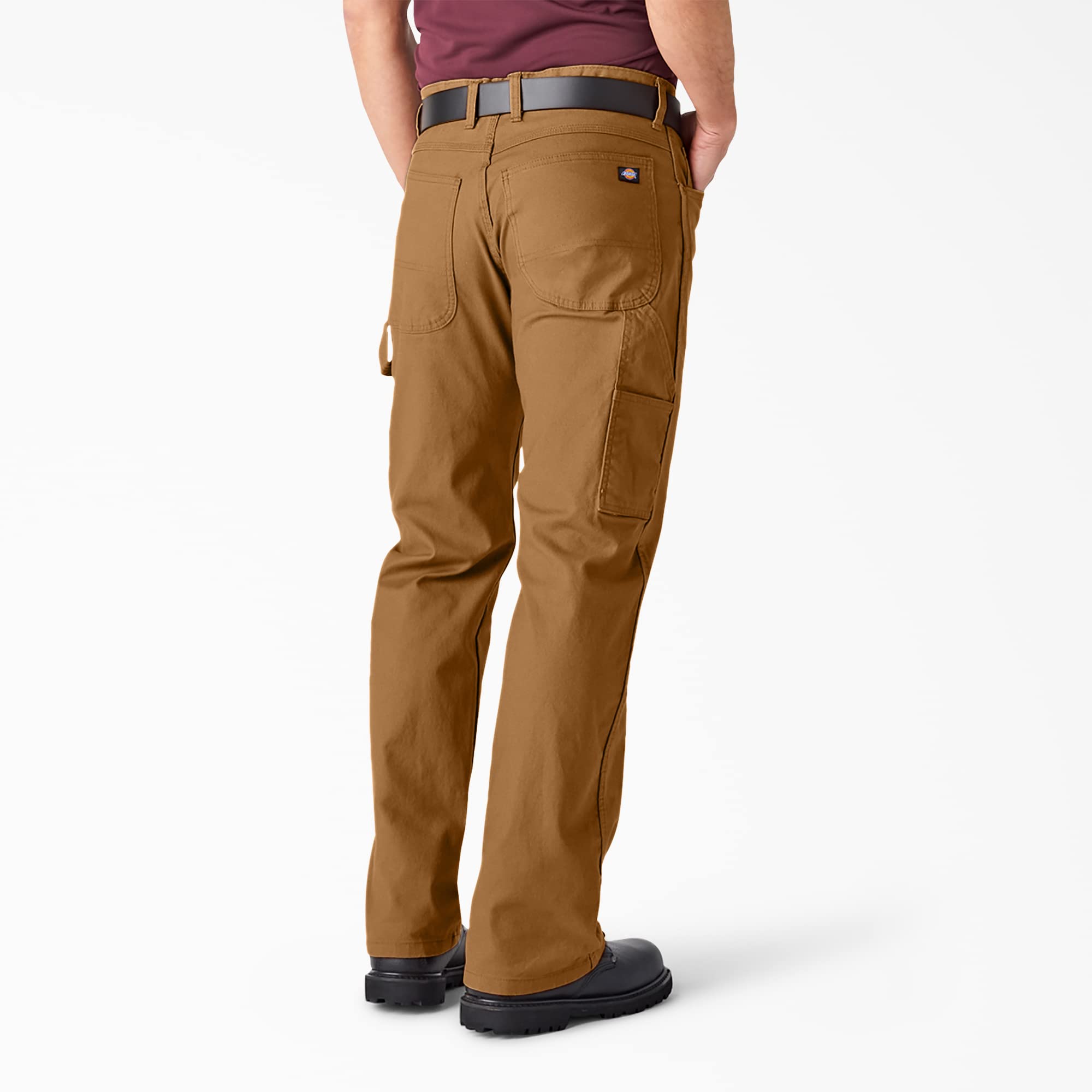 Dickies 1939rms Relaxed Fit Moss Green Rinsed Carpenter Utility Work ...