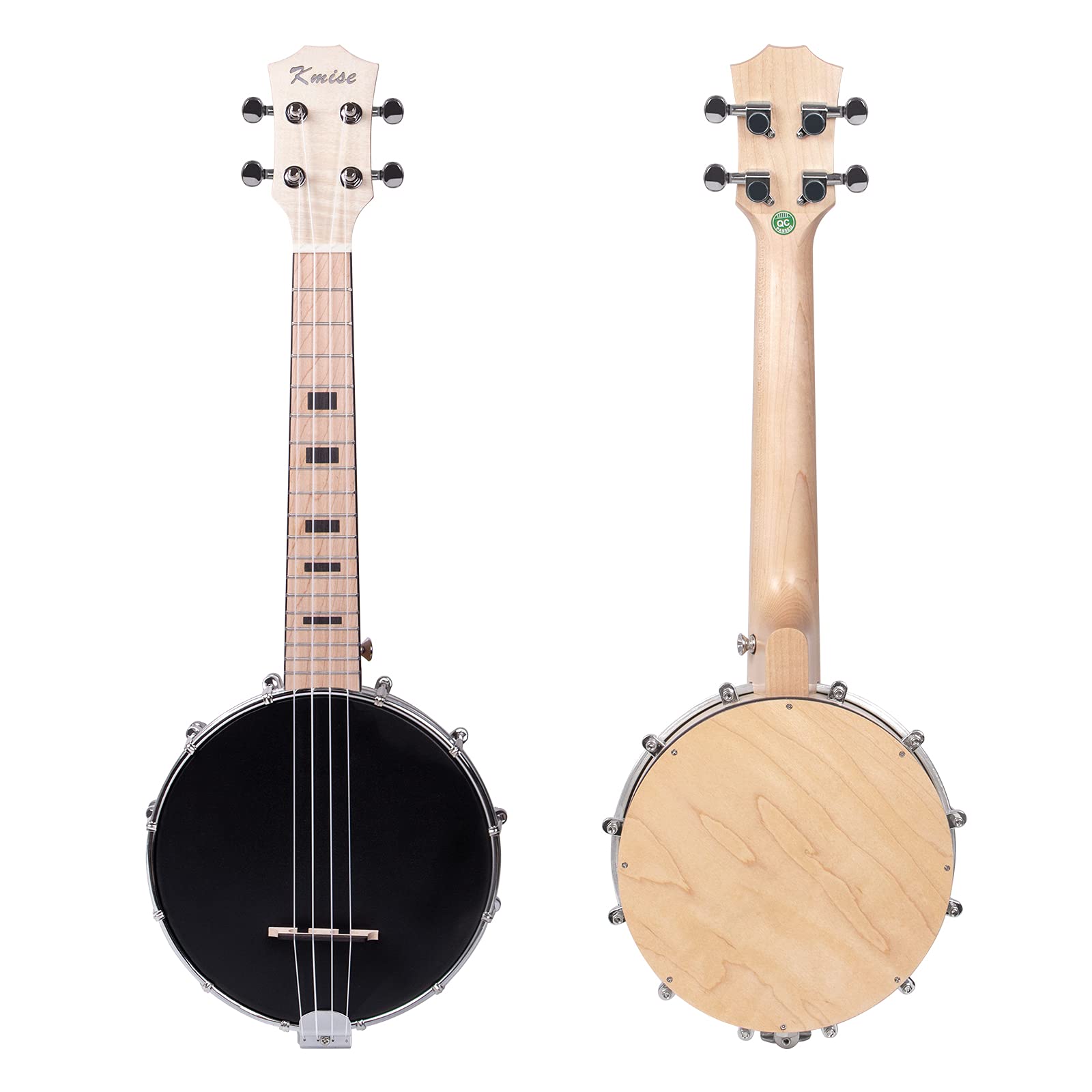 Mua Kmise Banjo Ukulele 4 String Banjolele Concert 23 Inch Size Maple ...