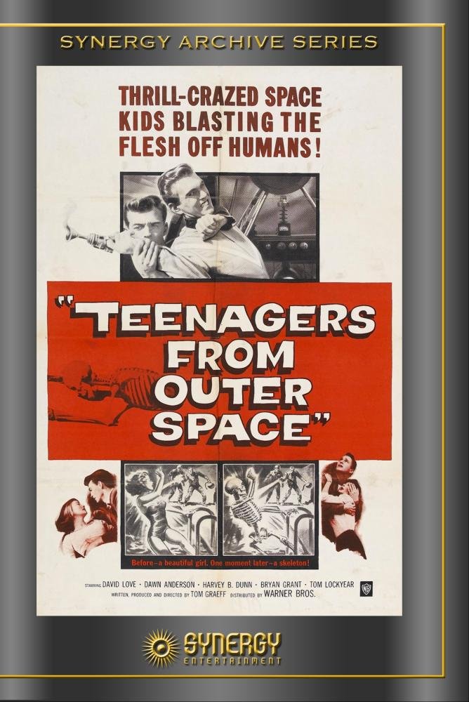 Amazon.com: Teenagers From Outer Space (1959): David Love, Dawn Bender ...