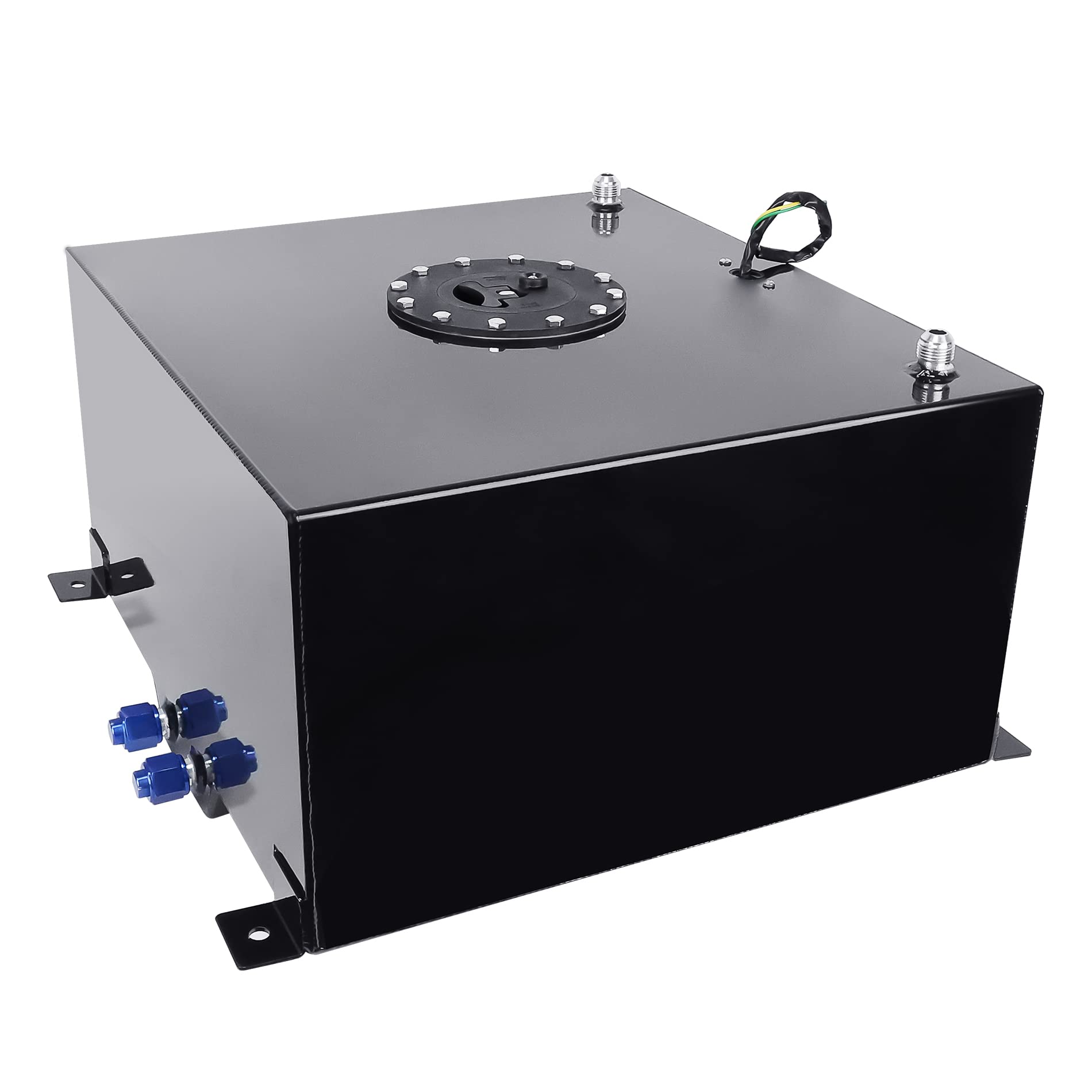 Mua 15 Gallon Fuel Cell Gas Tank Aluminum with Level Sender Black ...