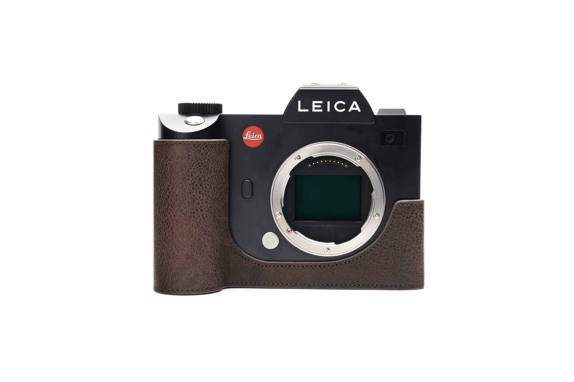 Mua BolinUS Leica SL Camera Case, Handmade Genuine Real Leather Half ...