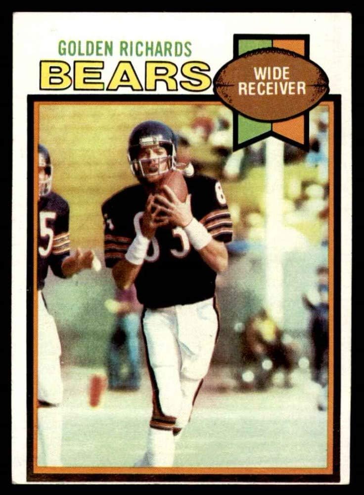 Amazon.com: 1979 Topps # 52 Golden Richards Chicago Bears (Football ...