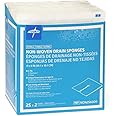 Amazon.com: Medline Gauze Sponge 4'' X 4'' Drain 6 Ply, NON256000 50 Count