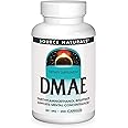 Amazon.com: Source Naturals DMAE, Dimethylaminoethanol Bitartrate ...