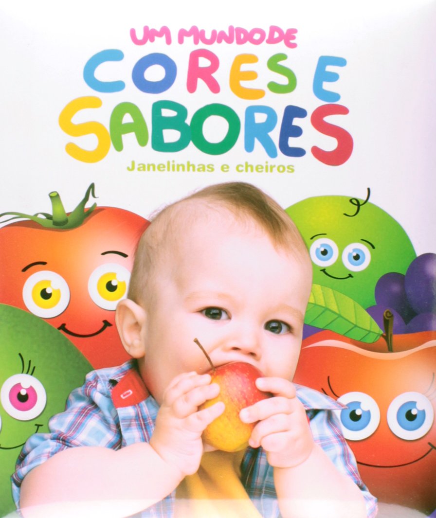 Um Mundo De Cores E Sabores PDF Vários Autores