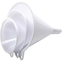 Norpro 3-Piece Plastic Funnel Set : Amazon.ca: Home