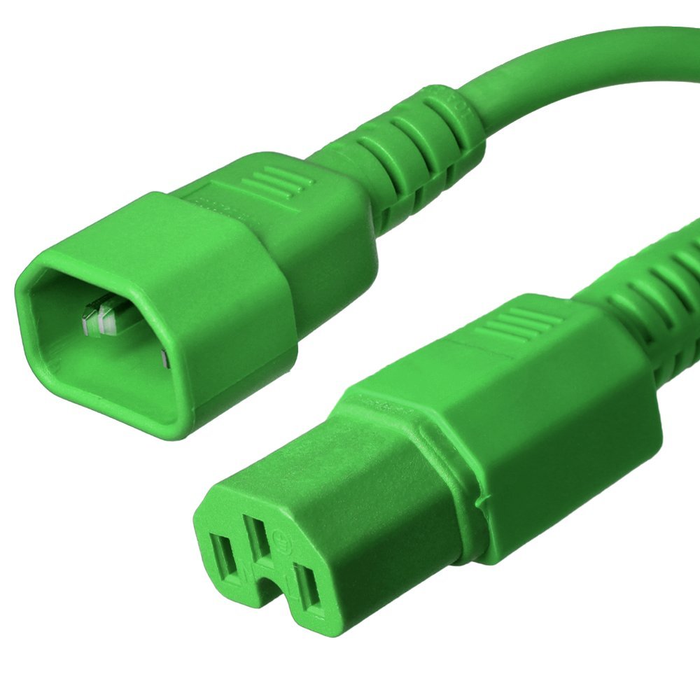 Ironbox Electric C14 To C15 Power Cord 15a 250v 14 | Desertcart Sri Lanka