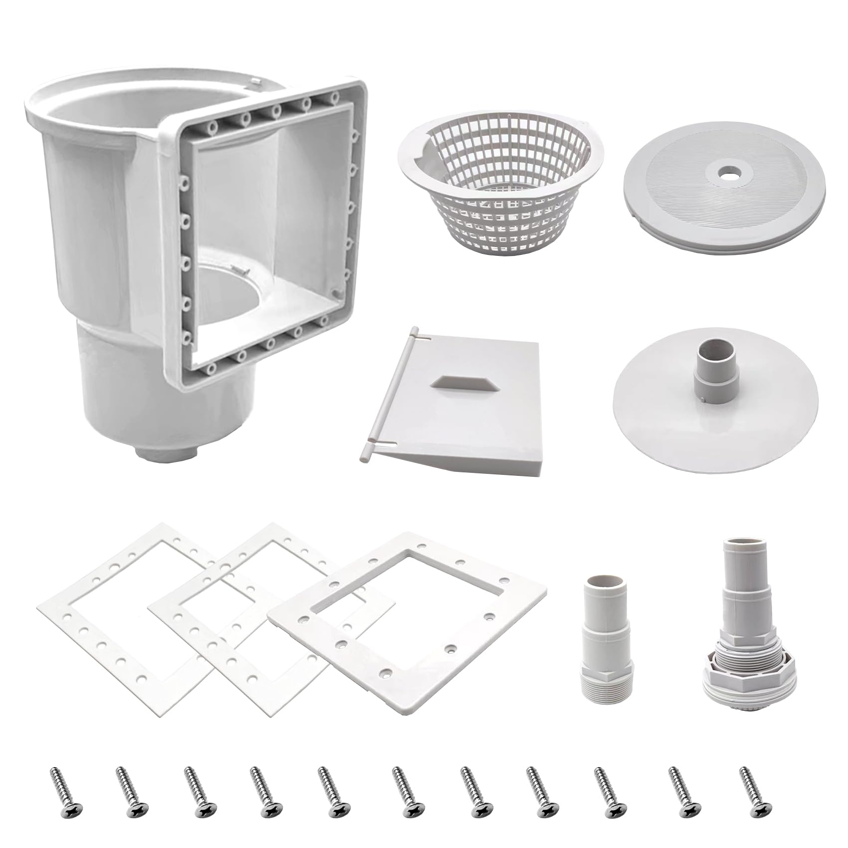 Above Ground Pool Skimmer,Thru-Wall Skimmer,Above Ground Pool Skimmer ...