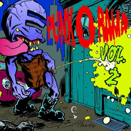 Punk-O-Rama Vol.2: Artistes Divers: Amazon.fr: CD et Vinyles}