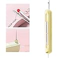 Amazon.com: Upgraded 2 in 1 Needle Threaders Seam Ripper,Sewing ...