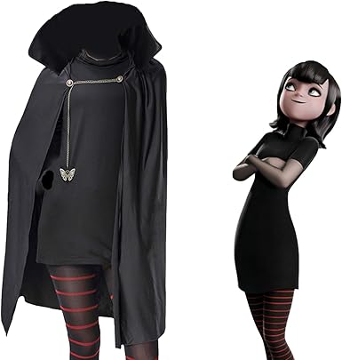 Adult Kids Mavis Costume - Cosplay Mavis Costume with Leggings Cloak ...