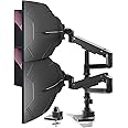 Amazon.com: Dual Monitor-Arm Heavy-Duty for 17-57-Inch Screens ...