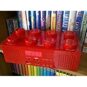 Amazon.com: Digital Blue Lego CD Boombox - Red: Toys & Games