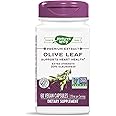 Amazon.com: Nature's Way Premium Extract Standardized Olive Leaf 20% Oleuropein, 250 mg per ...