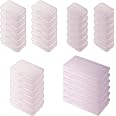 Amazon.com: Goodma Mixed Sized Rectangular Pink Plastic Boxes with ...