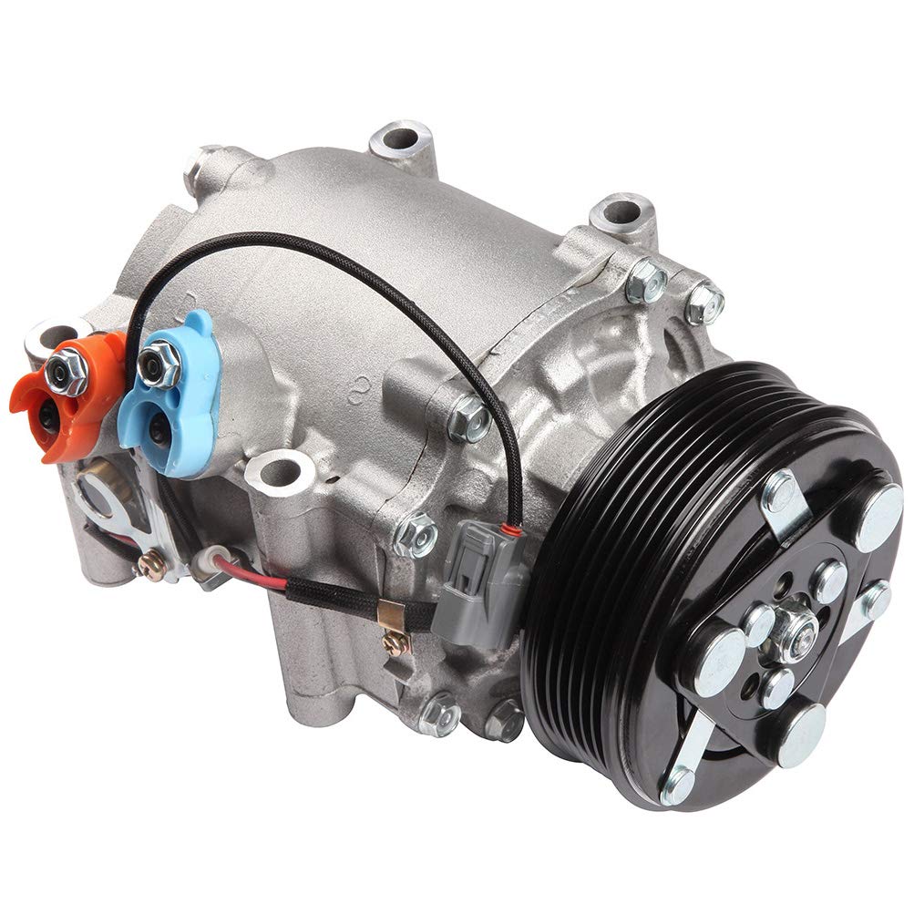 cciyu Air Conditioning Compressor 2002-2005 for Honda Civic 1.7L Auto ...