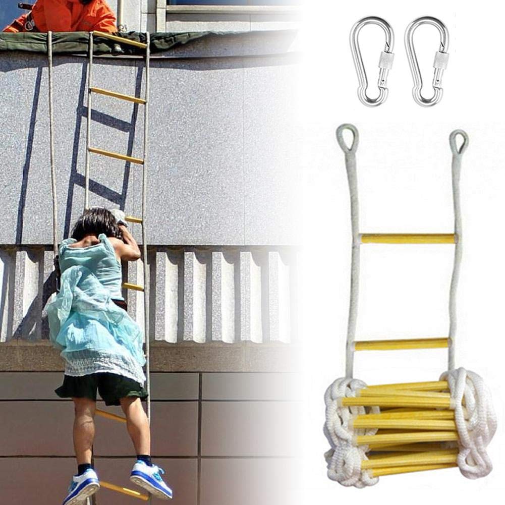 Keptfeet Escape Ladder Rope Evacuation Disasters Rescue Operations ...