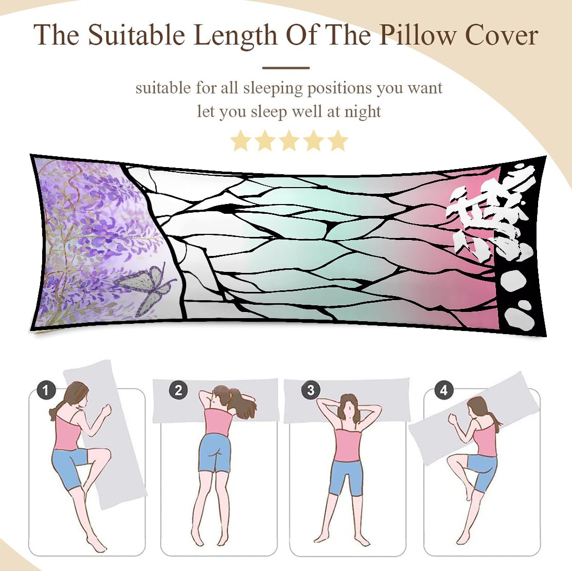 Mua Anime body pillow anime Body Pillow Cover anime girl body pillow ...