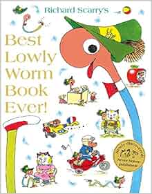Amazon.com: Best Lowly Worm Book Ever (9780007581016): Richard Scarry ...
