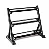 Bonnlo 3 Tier Dumbbell Rack Only, 660 LBS Load-Bearing Heavy Duty Steel ...