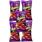 Amazon.com: Runners Barcel mexican chips - 5 bags of 62g each