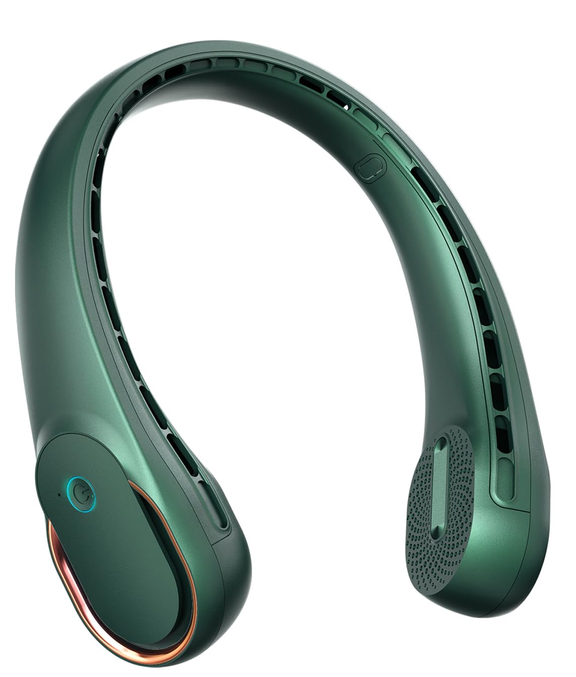 FrSara Bladeless Neck Fan, Strong Wind, Adjustable, 360° Cooling, Super ...