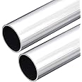 uxcell 6063 Aluminum Round Tube, 32mm OD 29mm Inner Dia 300mm Length ...