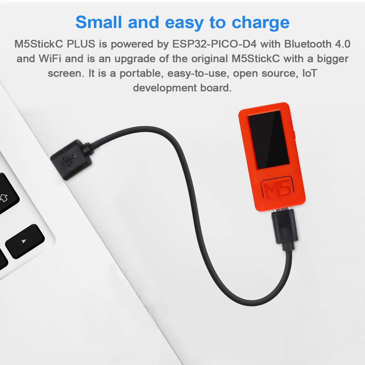 Mua MakerFocus M5Stack M5StickC Plus ESP32-PICO-D4 Mini IoT Development Kit WiFi Support Bigger ...