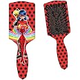 Amazon.com : Miraculous Ladybug Paddle Hair Brush, Red : Beauty ...