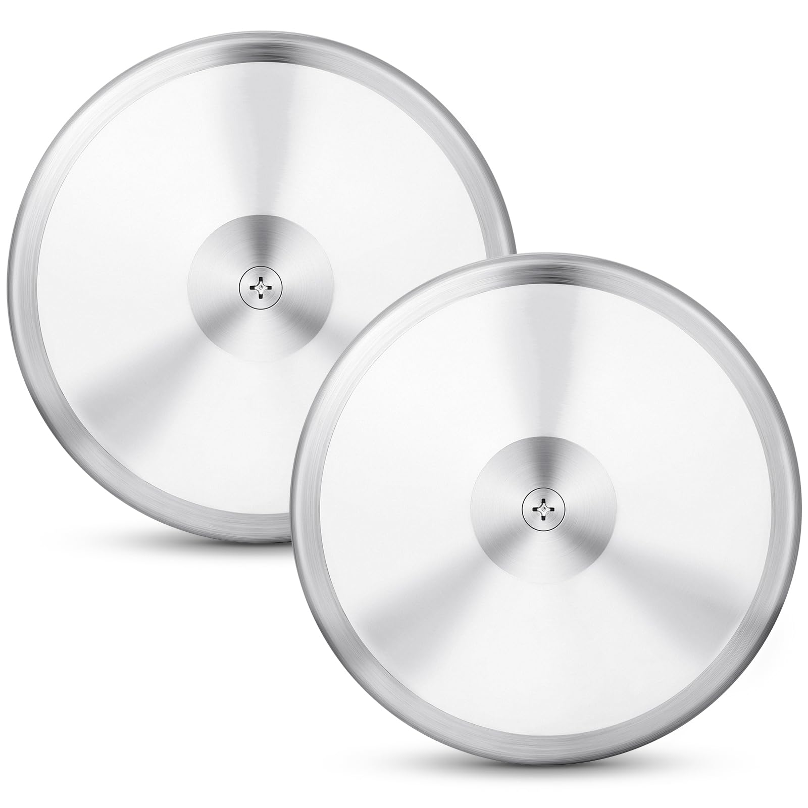 Wettarn 2pcs 1 kg Sports Training Discus Man Women Discus Track and ...