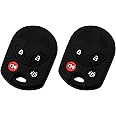 Amazon.com: KeyGuardz Keyless Entry Remote Car Key Fob Outer Shell ...