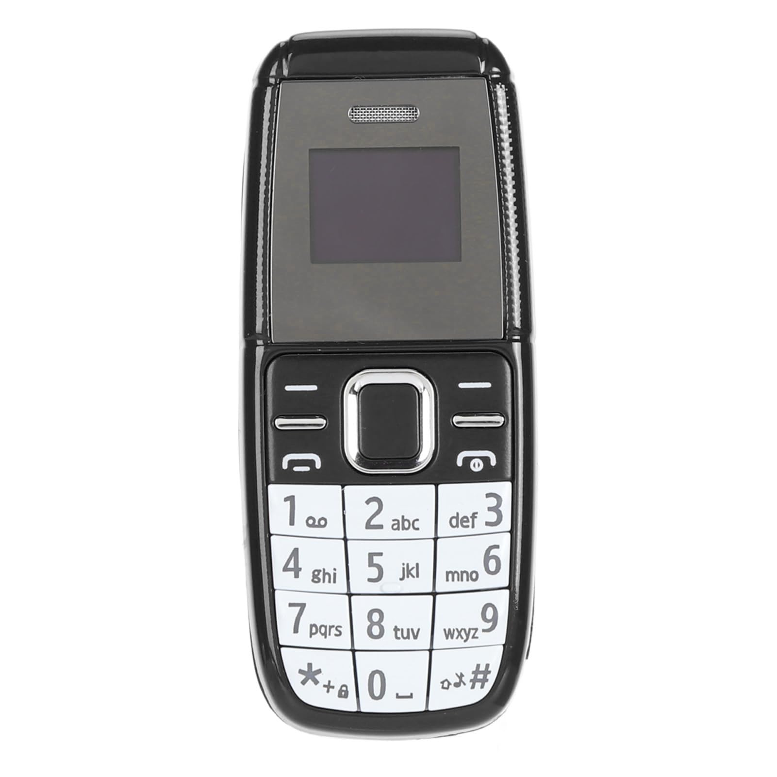 Mini Mobile Phone Unlocked, 2G GSM BT Smallest Cell Phone with Dual SIM ...