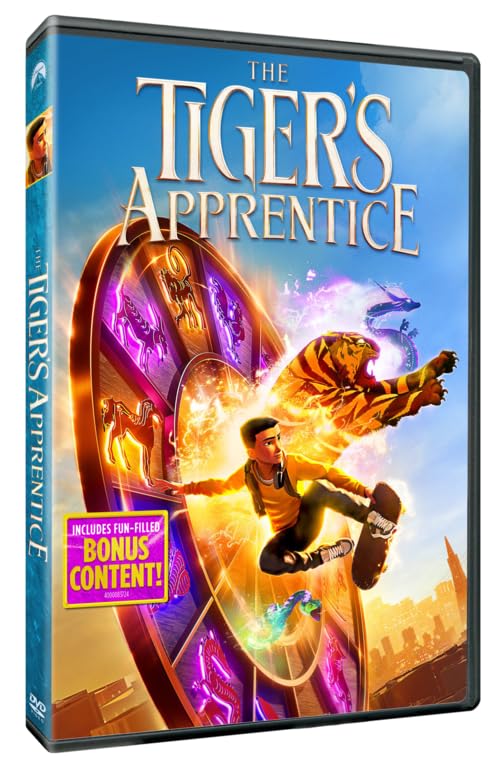 Mua The Tiger's Apprentice [DVD] The Tiger's Apprentice [DVD] DVD trên ...