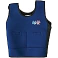 Amazon.com: Fun and Function - Blue Weighted Compression Vest for Kids ...